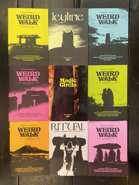 Donlon Books | Weird Walk Complete Set