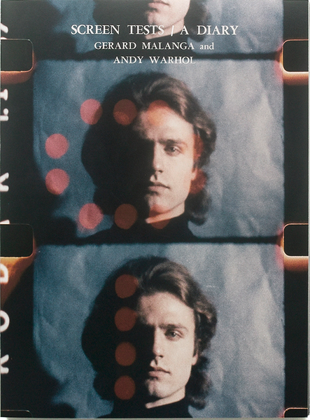 Donlon Books | Screen Tests / A Diary by Andy Warhol Reprint Edition