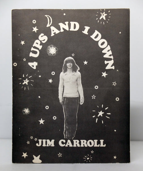 Donlon Books | 4 Ups and 1 Down by Jim Carroll