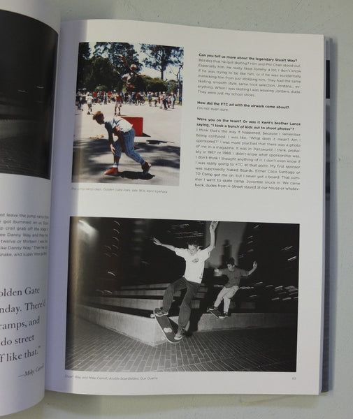 Donlon Books | The FTC Book By Seb Carayol