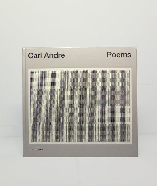 Donlon Books | Carl Andre: Poems