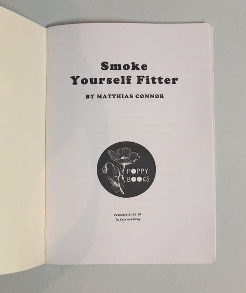 Donlon Books | Smoke Yourself Fitter by Wolfboy