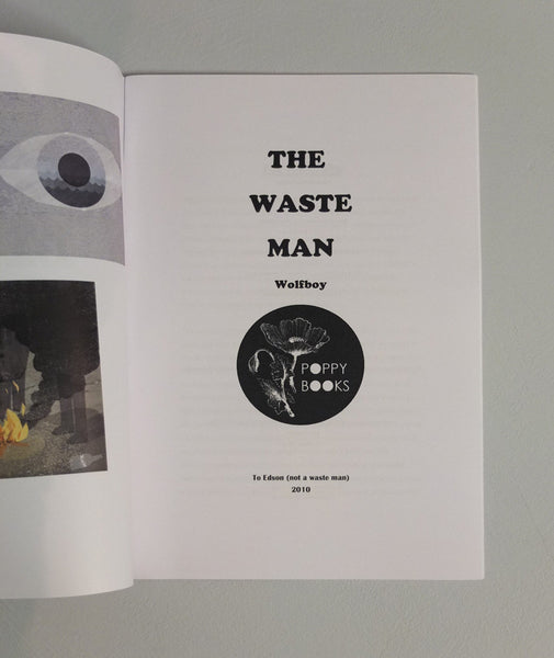 Donlon Books | The Waste Man by Wolfboy