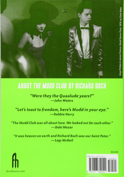 Donlon Books | The Mudd Club by Richard Boch